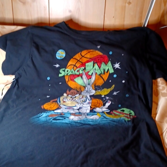 Shirts | Vintage Space Jam Tee | Poshmark